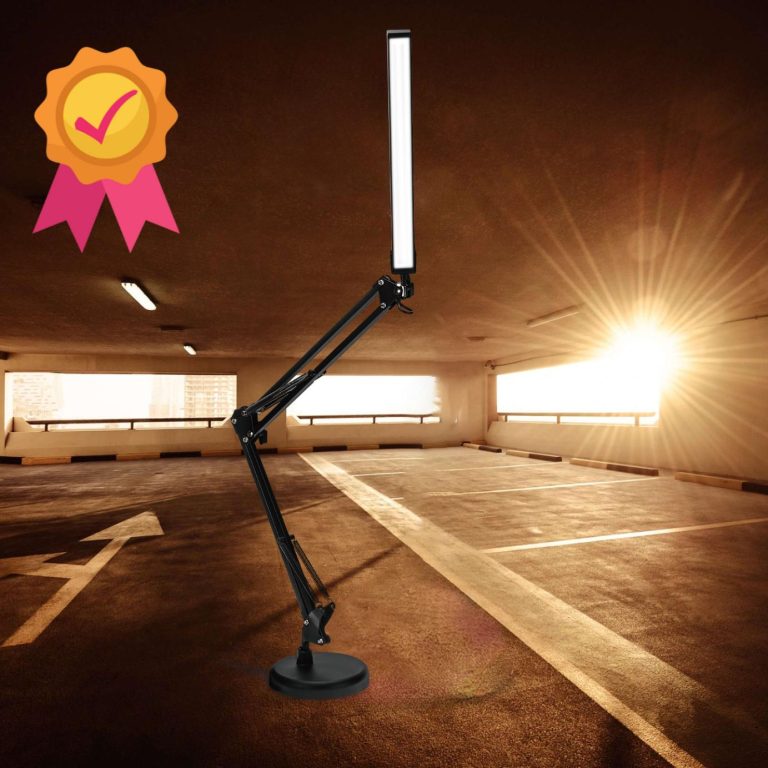 How Should a Desk Lamp Be Positioned for Optimal Lighting? - Navi Tech ...