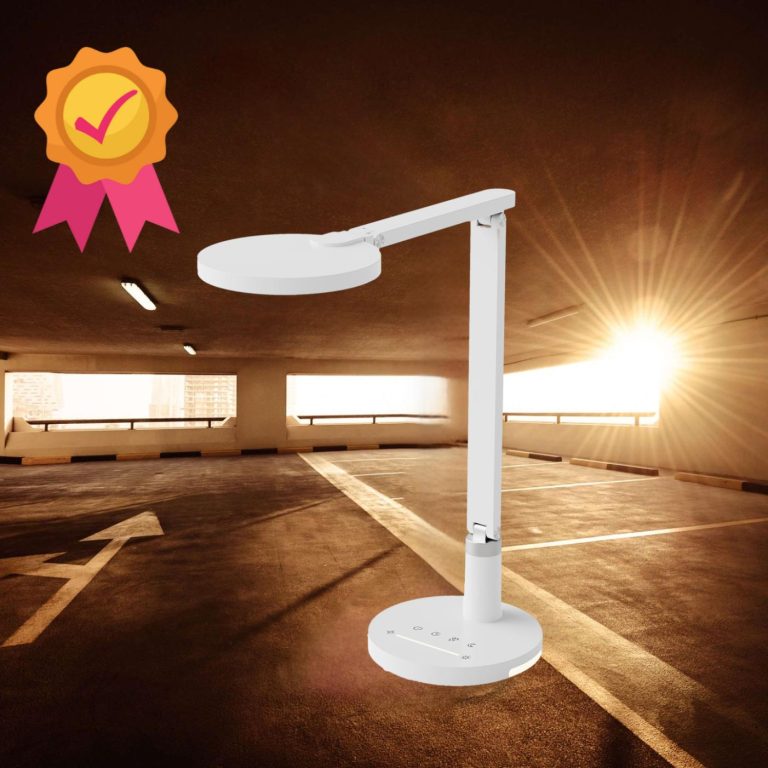 How Should a Desk Lamp Be Positioned for Optimal Lighting? - Navi Tech ...